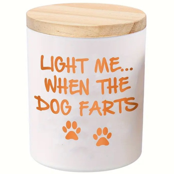 Accents | Candle Light Me When The Dog Farts Soy Wax 6oz Smokeless ...